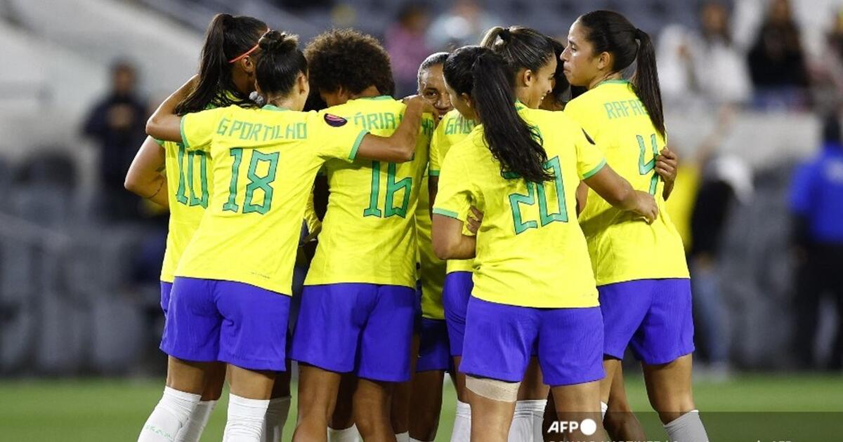 MÉXICO y el video del ERROR para el primer gol de BRASIL en COPA ORO W